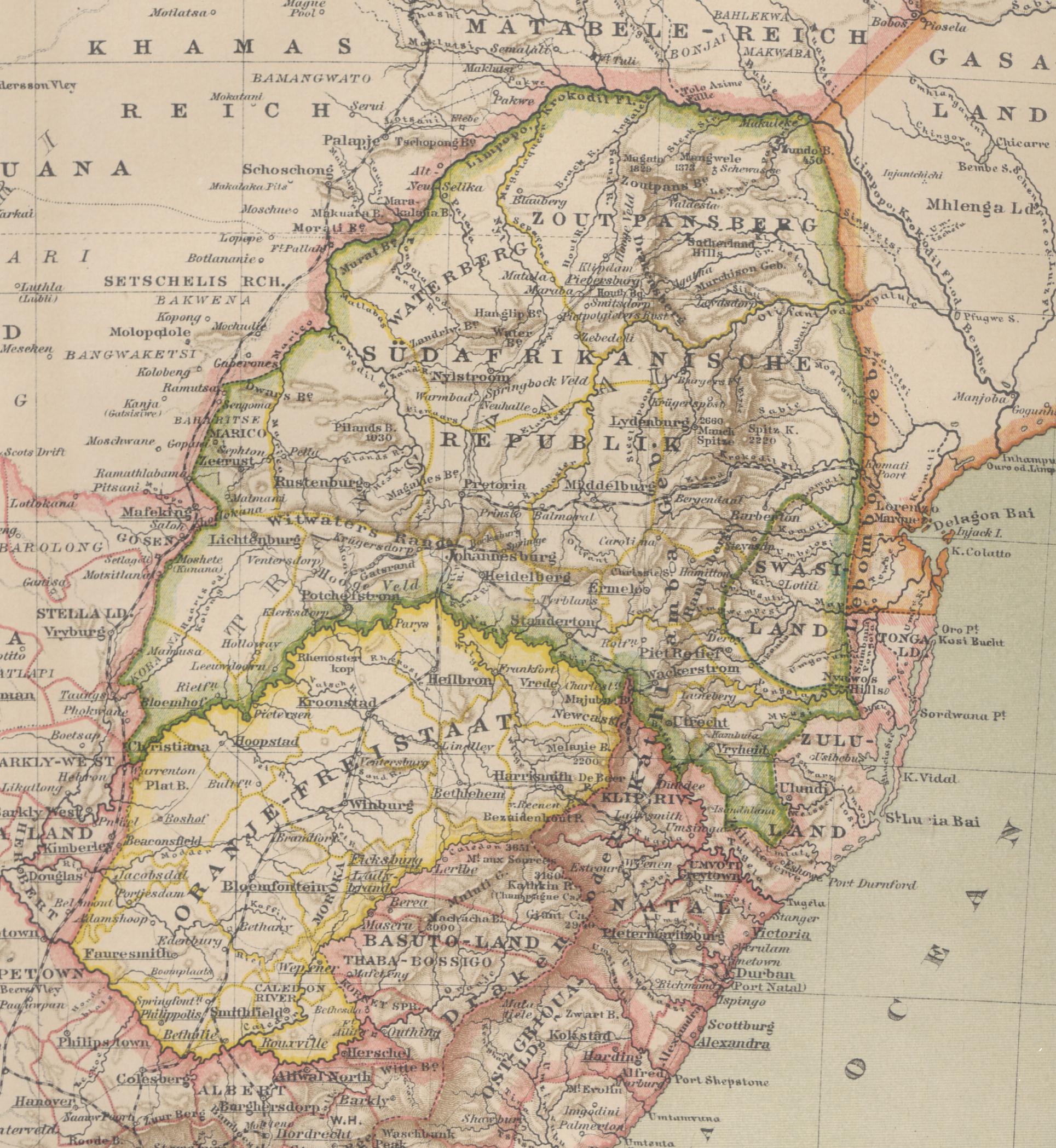 Angolan links and old maps